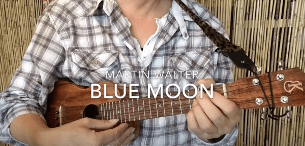 Blue Moon - Chordmelody - Ukewerk